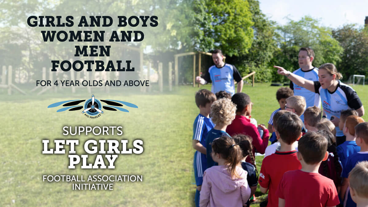 AFC Fradley - Girls and boys football for 4 year olds and above